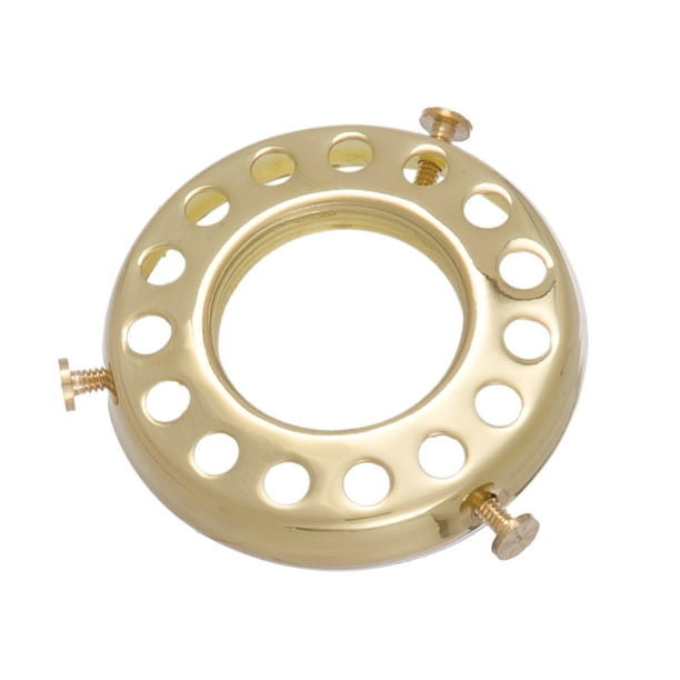 B&P Lamp® 2 1/4" Fitter, Brass Screw-on, Uno-type Shade Holder ...