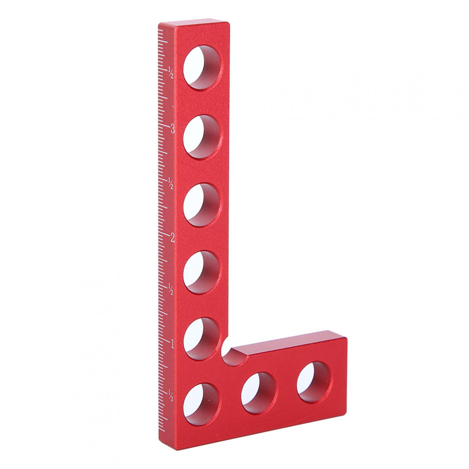 Regla de posicionamiento de grados, escuadras de posicionamiento de 90 ...