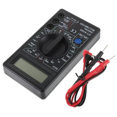 Digital Multimeter - 10709 - Walmart.com