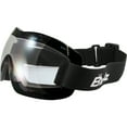 Birdz Eyewear Starling Frameless Skydiving Motorcycle Goggles 2 Pairs ...
