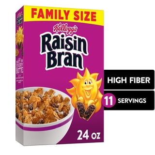 Kellogg's, Two Scoops, Raisin Bran Cereal, 755g/27oz., {Imported from ...
