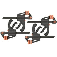 Irwin Quick Grip 1964747 4-1/2" Quick-Grip® One-Handed Micro Bar Clamp ...