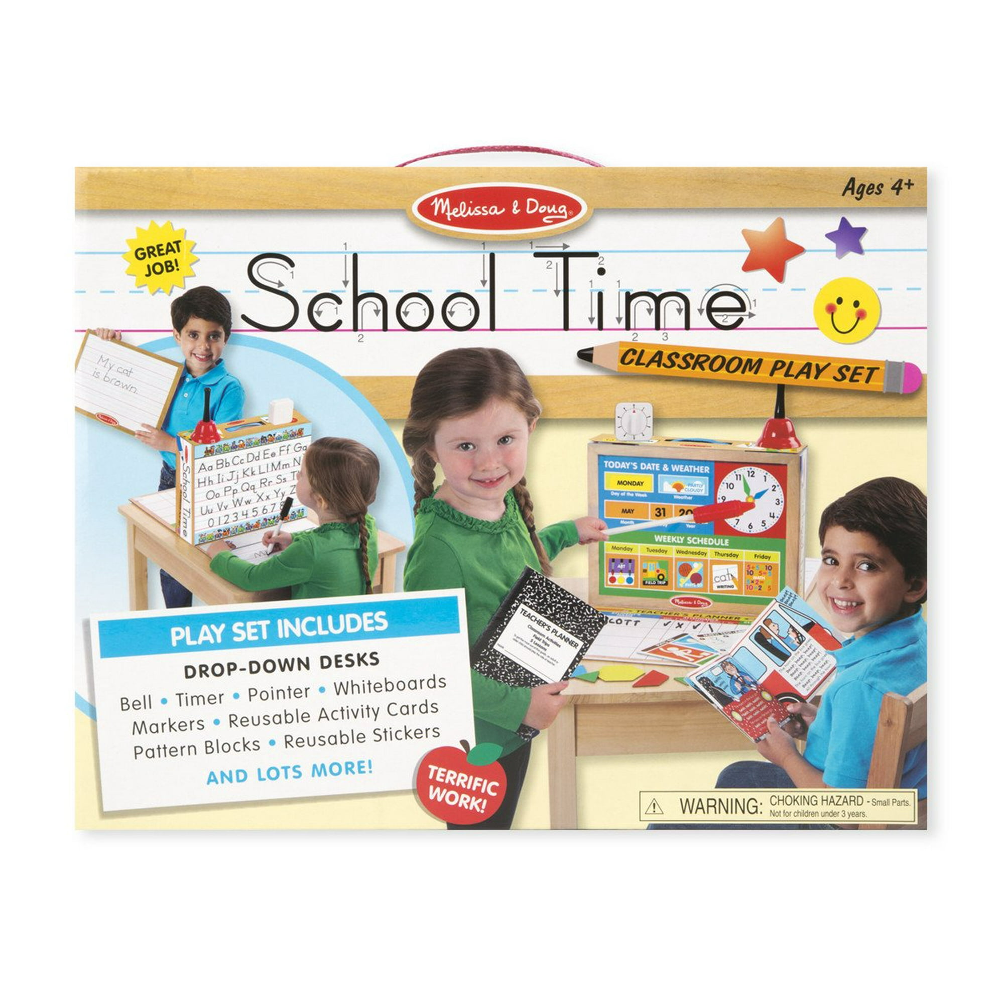Click here for Melissa & Doug - 8514 School Time! Classroom Play... prices