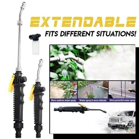 30/38/48cm high pressure water spray gun washing machine cleaning water ...