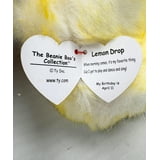 TY Beanie Boos - LEMON DROP the Yellow Chick (Glitter Eyes)(Regular ...