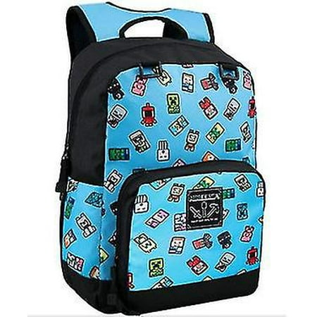 Minecraft Schoolbag Elementary School Children's Schoolbag Backpack ...