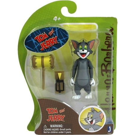 Hanna-Barbera Tom & Jerry Tom Figure - Walmart.com
