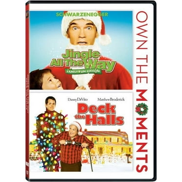 Christmas Movie: Jingle All the Way (Family Fun Edition) Blu-ray with ...