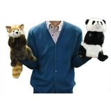 Hansa Toys - Panda Hand Puppet - Walmart.com