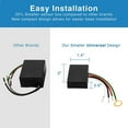 3 Way Touch Sensor Dimmer for Lamp Repair Kit, Control Module ...