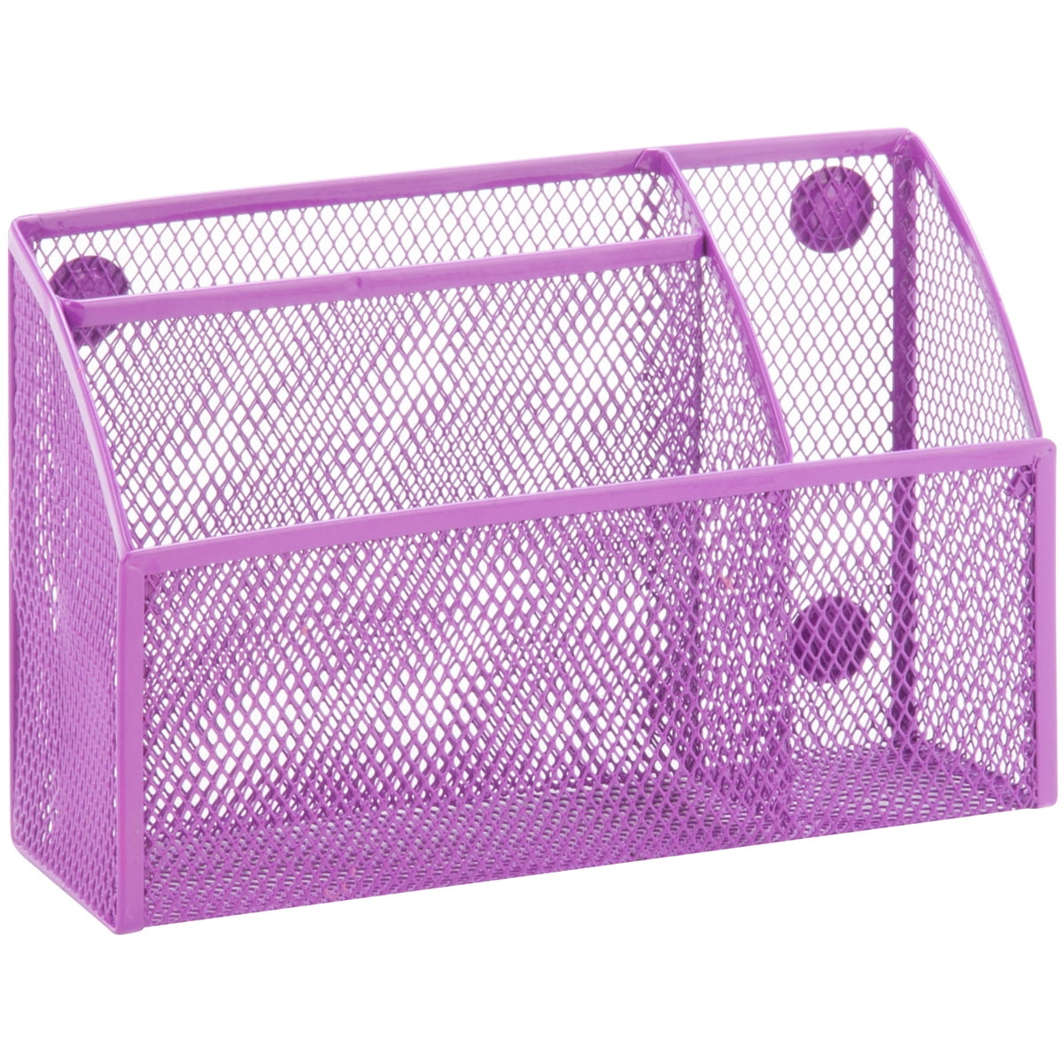Excessory Magnetic Organizer-Purple - Walmart.com