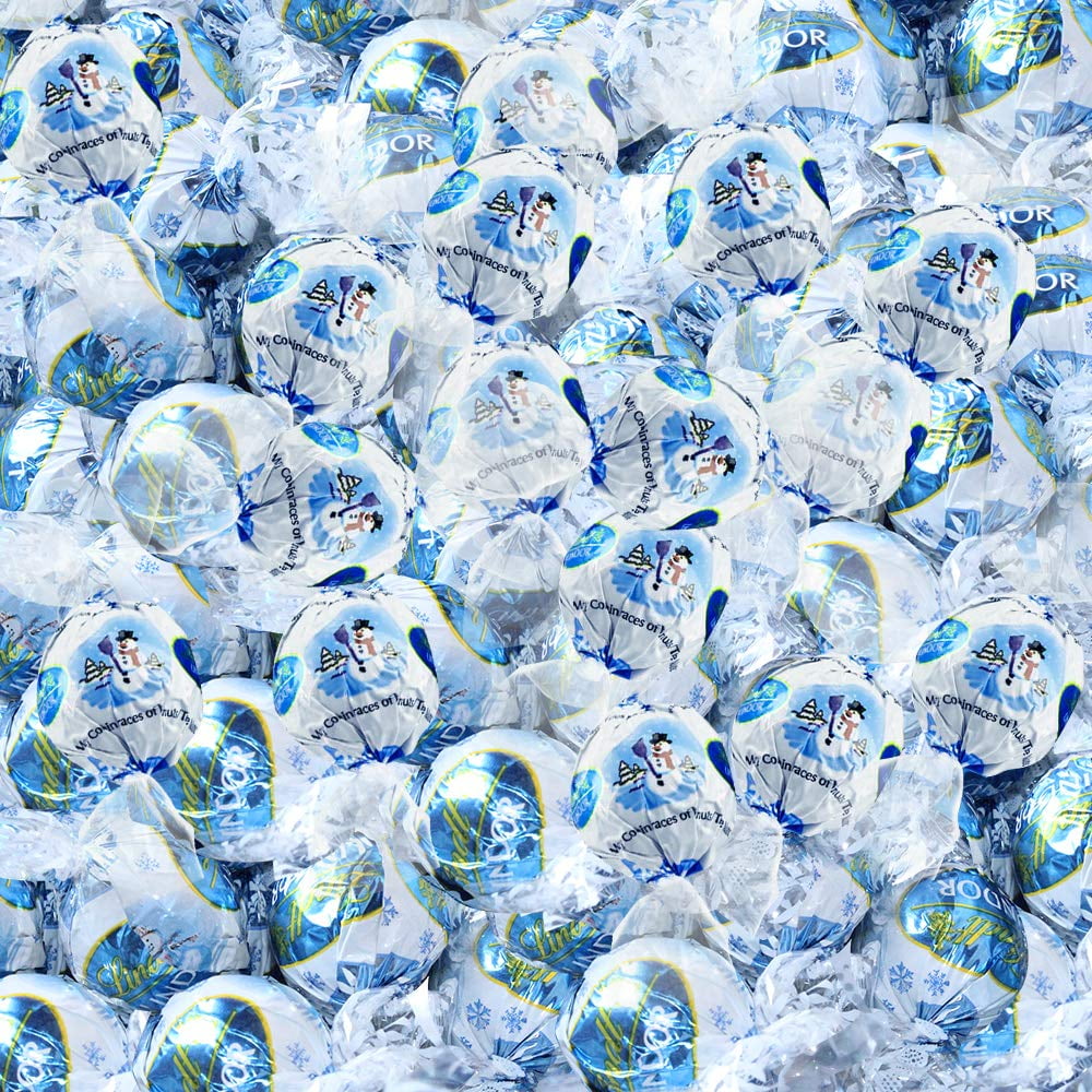 Lindt Chocolate Snowman