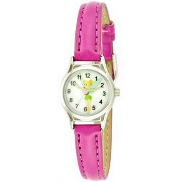 Disney Daisy Duck Watch with Genuine Leather Teal Blue Strap and Silver ...