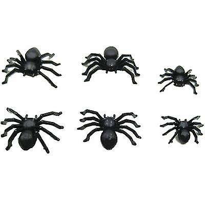 100 Realistic Little Spiders Plastic Spider Prank Props - Walmart.ca