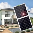 HannLk Hiking Solar Panel Cells Camping Car USB Travel Battery Mobile ...