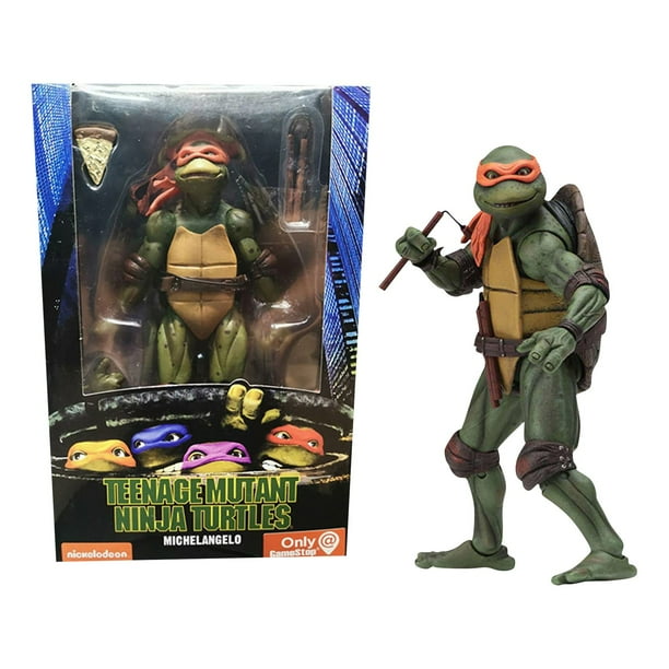 Toy Teenage Mutant 1990 Movie Edition Limited Edition 7-inch Movable ...
