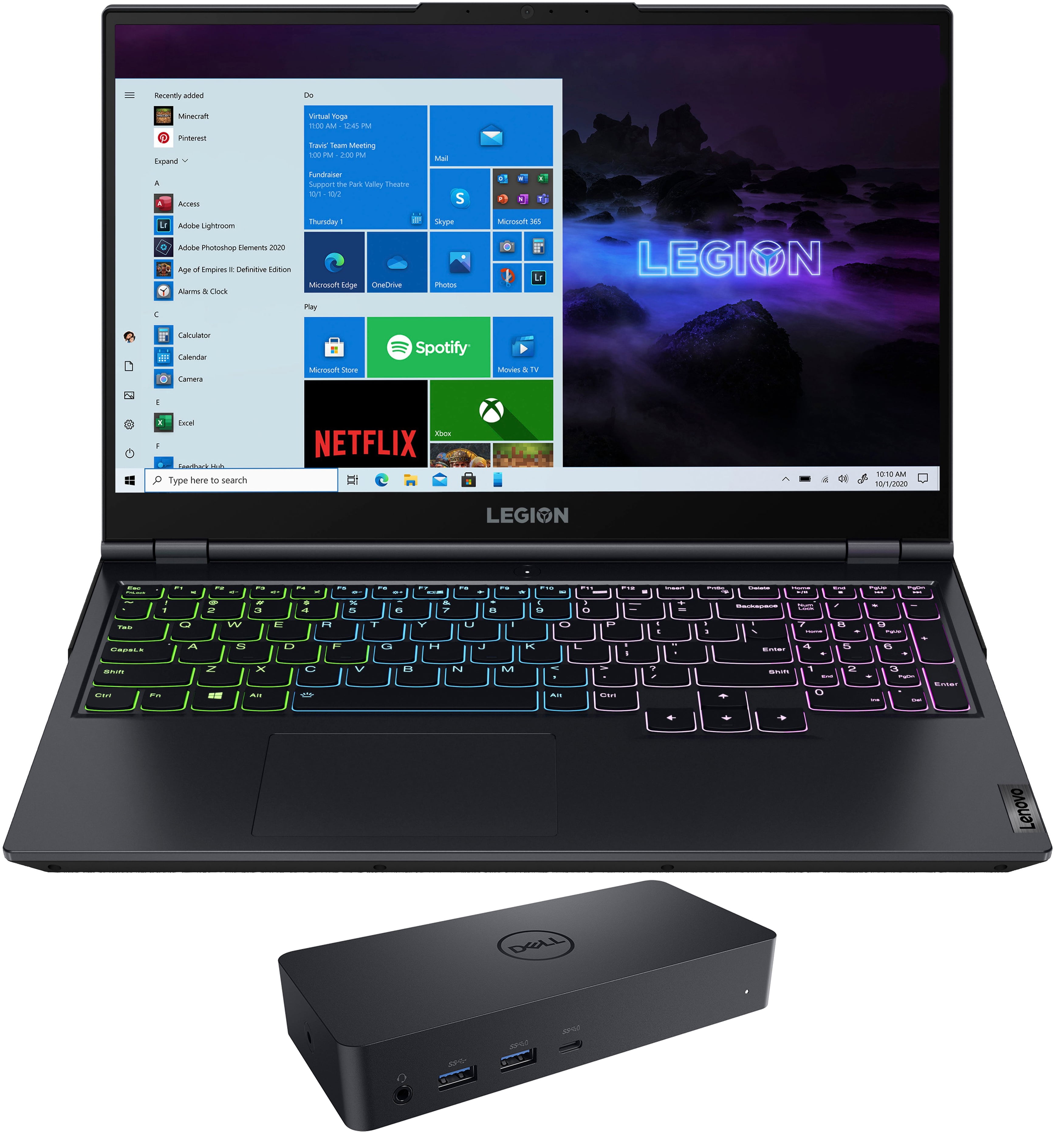 Lenovo Legion 5 15ACH6 Gaming & Business Laptop (AMD Ryzen 7 5800H 8 ...