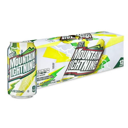 MATERVA Yerba Mate Soda, 12 fl oz Cans (Pack of 12, Total of 144 fl oz ...