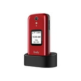LIVELY Jitterbug Flip2: Flip Cell Phone Smartphone for Seniors, Compatible with Lively Phone ...