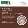 The Original Donut Shop Coffee Chocolate Glazed Donut Keurig Single
