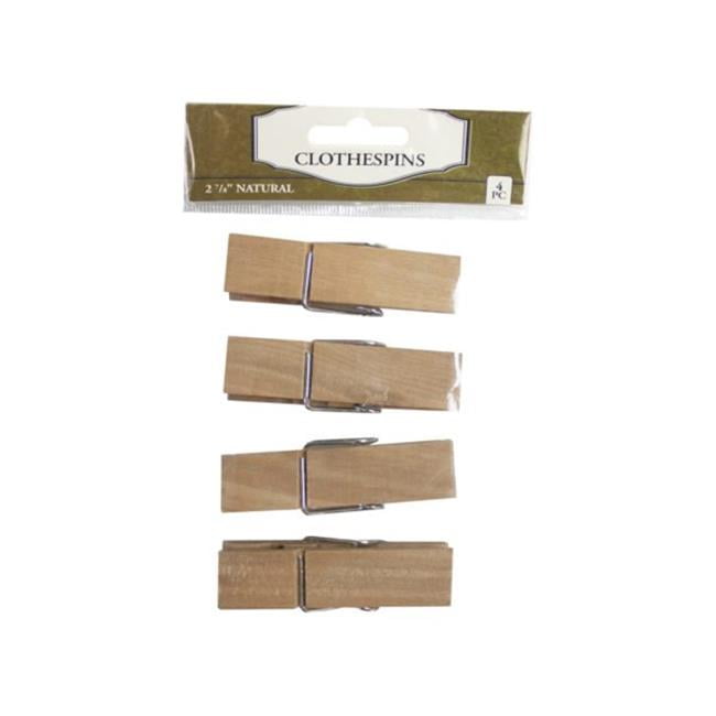 Wood Clothespin - Pack of 4 - Case of 144 | Walmart Canada