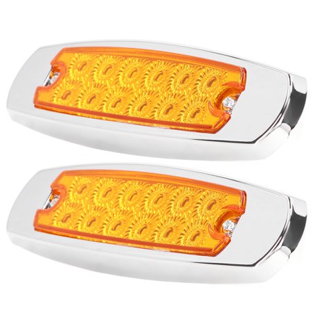 Truck Trailer Indicator, Side Marker Light Multipurpose Weatherproof ...