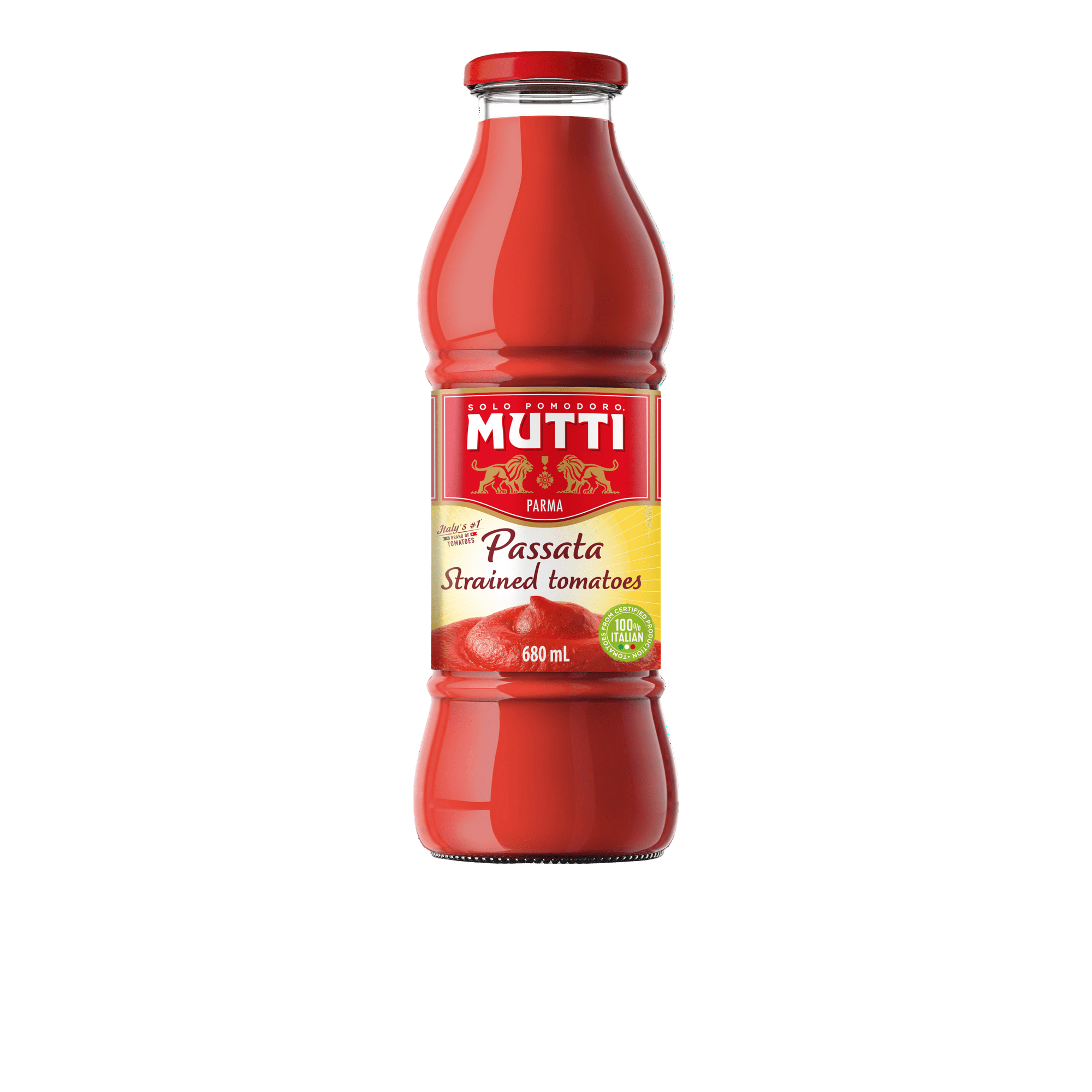 Click here for Mutti Strained Tomatoes (Passata) 680ml 680 Ml prices