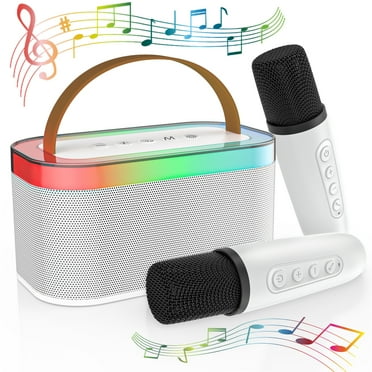 Singing Machine Bluetooth Mobile Karaoke System with Resting Tablet ...