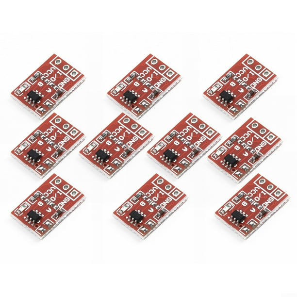 10PCS TTP223 Capacitive Touch Switch Button Self-Lock Module for Arduino - Walmart.ca