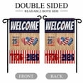 4th of July Garden Flags America 250 Years Garden Flag Double Sided ...