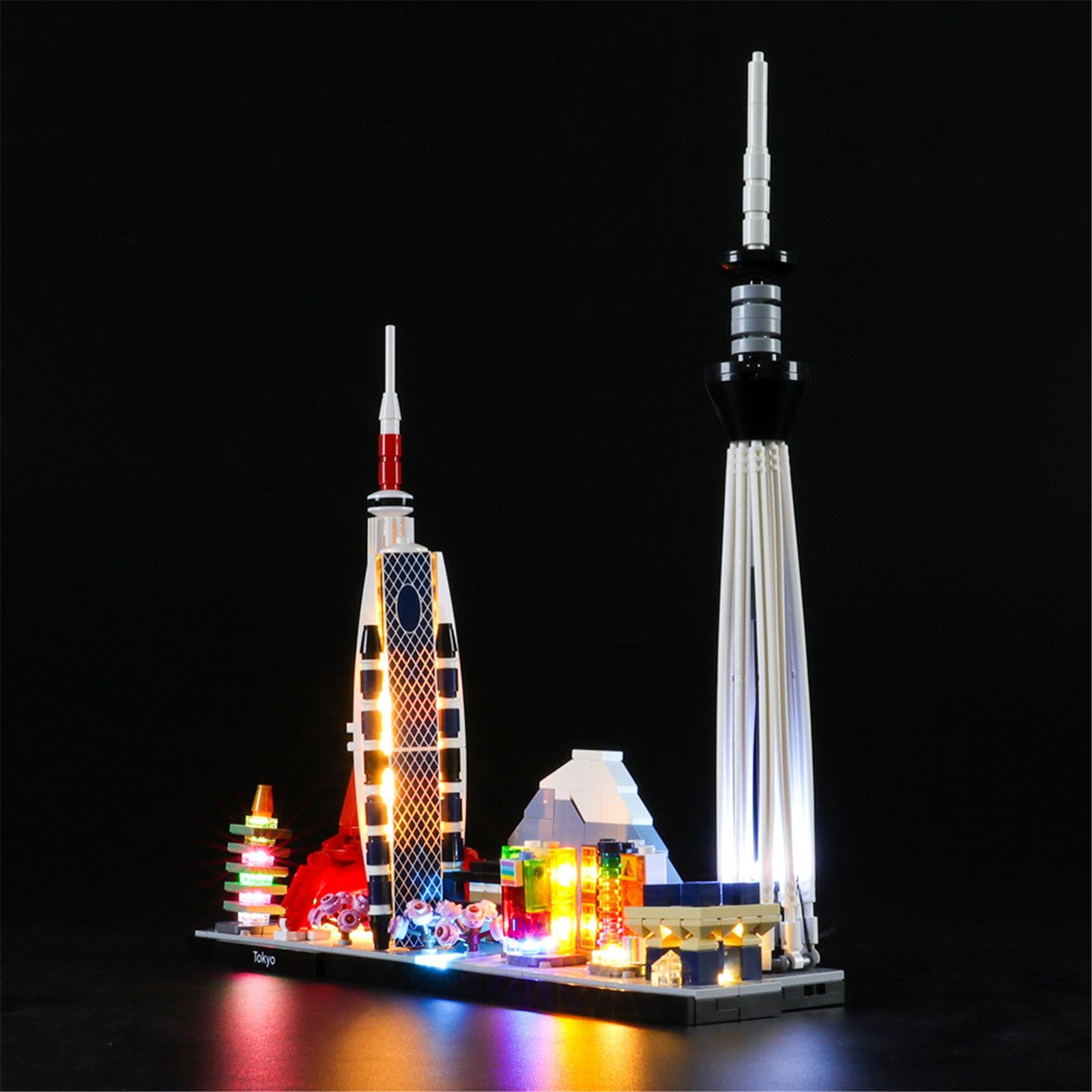 Buy LIGHTAILING Led Lighting Set for Tokyo Building Blocks Model, Light ...