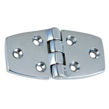 Perko 0942DP0CHR Chrome-Plated 3/8" Offset Hinge with Fixed Pin - 1.5 x ...