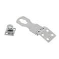 Heavy Duty Door Hasp with Turning Padlock Eye Mount , Stainless Steel ...