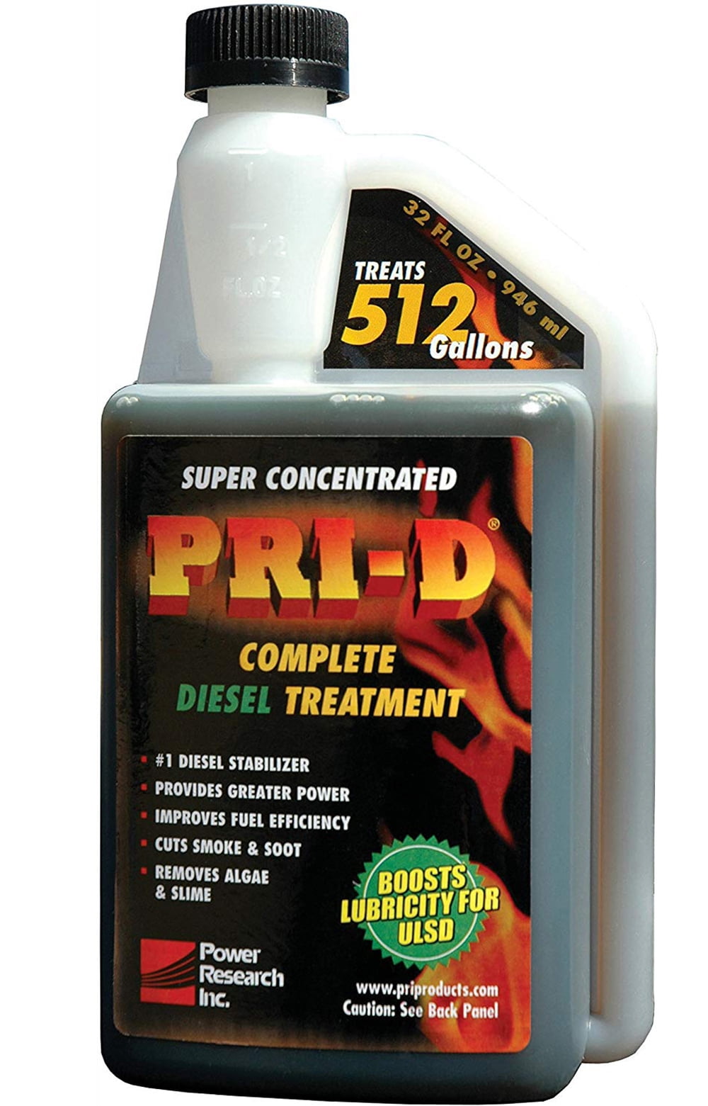 PRI-D Power Research Fuel Stabilizer- For Diesel Treatment 32oz 1 ...