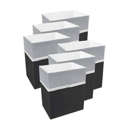 Clean Cubes 13 Gallon Trash Cans & Recycle Bins for Sanitary Garbage ...