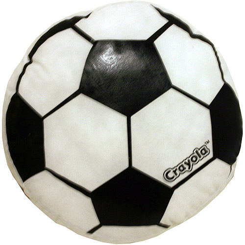 Crayola Line It Up Soccer Ball Pillow Walmart crayola-line-it-up-soccer-ball-pillow-walmart
