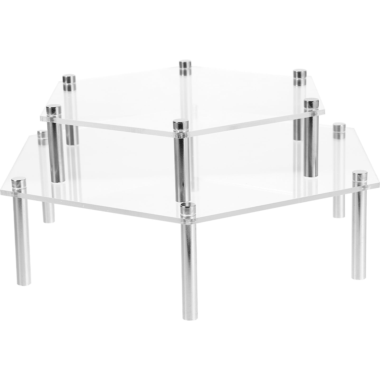 Click here for Festfends 1 Set Clear Dessert Display Stand Acryli... prices