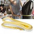 YAHHU 10 Pieces Soft Measuring Tape Ruler 60 Inches / 150 cm PU ...