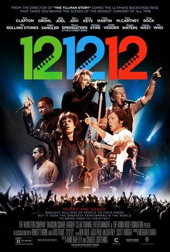 12 12 12 Concert Movie Poster 24Inx36In Poster 24x36 Multi-Color Square ...