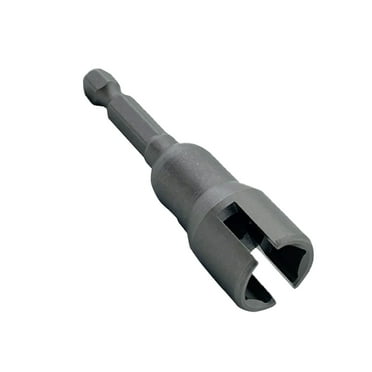 Uutvmp Slotted Socket Wrench, 4mm/4.2mm Power Wing Butterfly Nut Socket ...