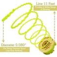 Vruelia 6-Pack AC80RL3 String Line Replacement for Ryobi 18v 20v 40v ...