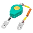 23ft Self Retracting Lifeline Fall Lanyard Arrester Fall Protection ...