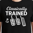 Classically Trained Manual Transmission T-Shirt – Vintage Car Humor ...
