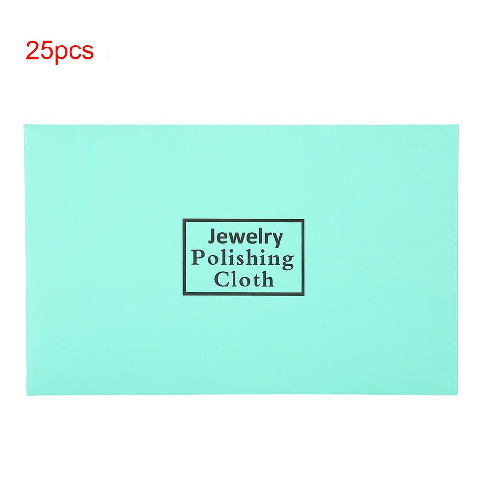 Click here for Topincn 25pcs Silver Polishing Cloth Cleaner Jewel... prices