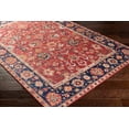 Mark&Day Area Rugs, 9x12 Maatsehei Traditional Bright Red Area Rug (9 ...