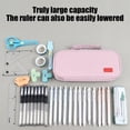 Canvas Storage Bag Large Capacity Multi-Layer Canvas Tote Storage Bag ...