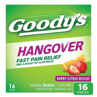 Goody's Extra Strength Headache Powder, 50 Powder Sticks - Walmart.com