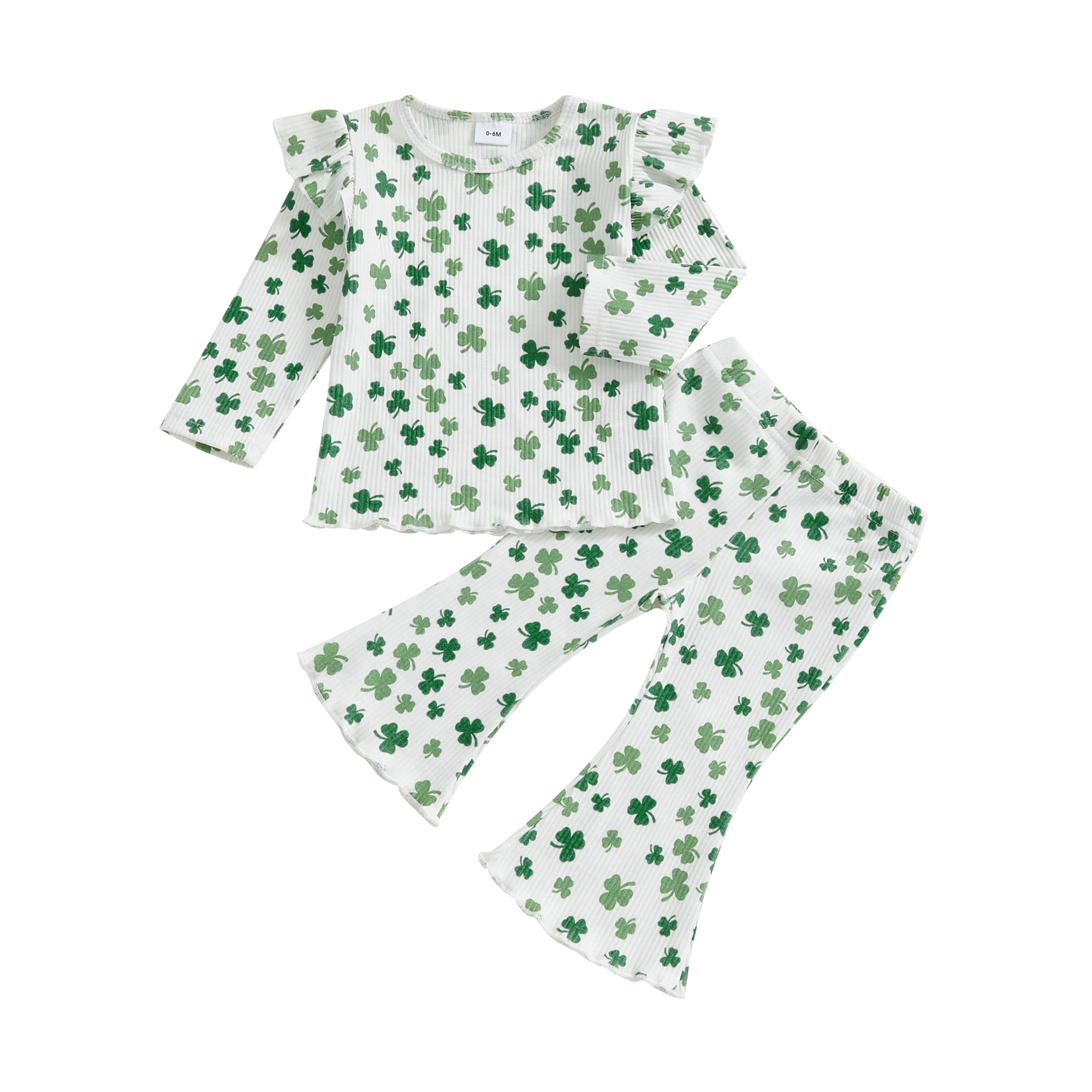 Click here for Gupgi Spring Toddler Girls Clover Outfits 6m 12m 1... prices