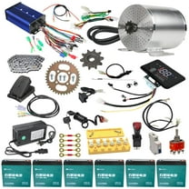 72V 3000W Brushless Motor Kit Controller Battery Handle Throttle for ...