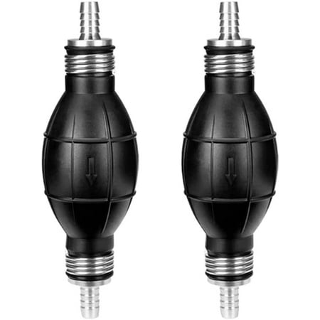 TILIYHELLO 2 Pieces 8mm Primer Bulb Fuel Hand Pump Liquid Transfer ...